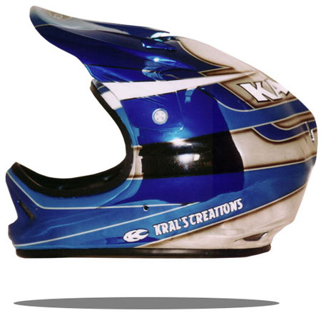 Kral's Creations - iDesign - Design Your Own Helmet