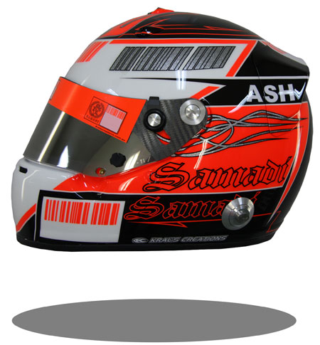 Kral's Creations - iDesign - Design Your Own Helmet