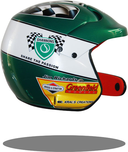 Kral's Creations - iDesign - Design Your Own Helmet