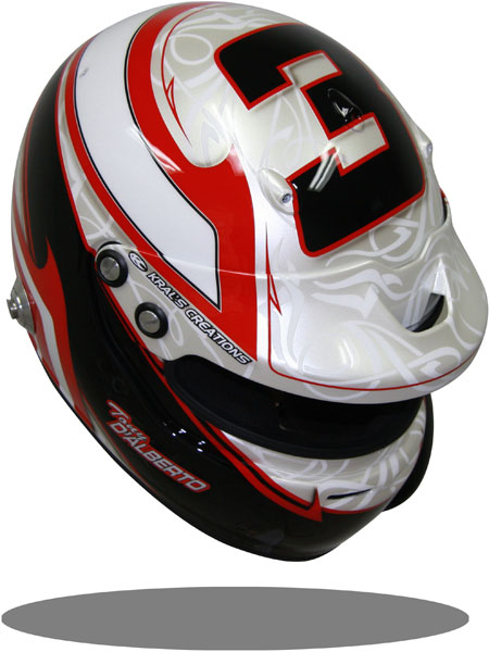 Kral's Creations - iDesign - Design Your Own Helmet